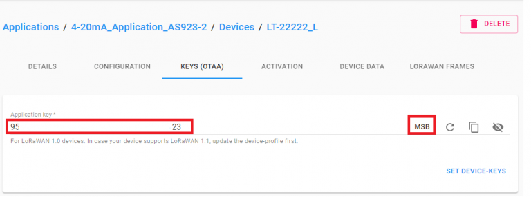 [2] Add a LoRaWAN device in to Easy LoRaWAN Cloud - IoTThinks.com