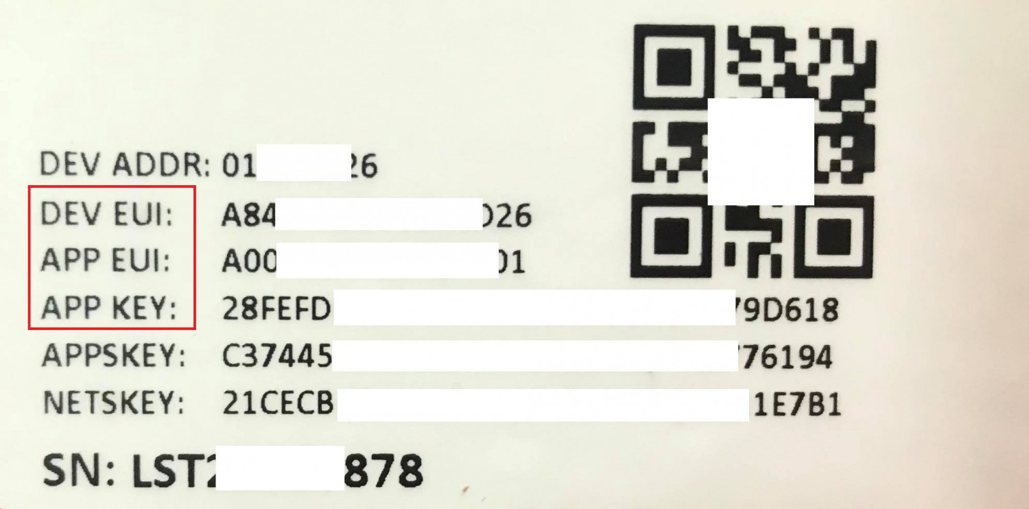 Add a LoRaWAN device in to Easy LoRaWAN Cloud - IoTThinks.com