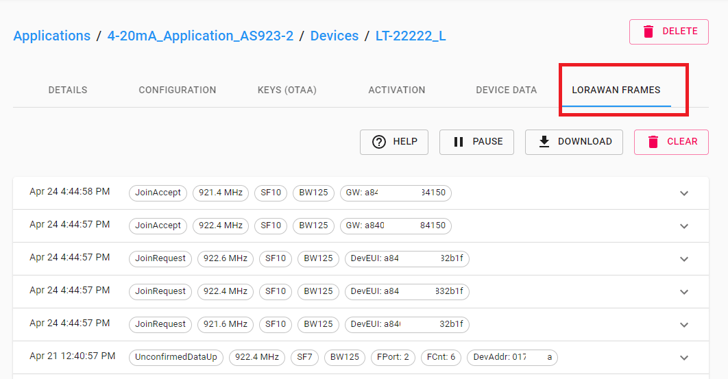 [2] Add a LoRaWAN device in to Easy LoRaWAN Cloud - IoTThinks.com