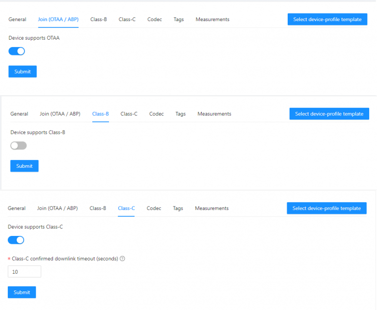 Add a LoRaWAN device in to Easy LoRaWAN Cloud - IoTThinks.com
