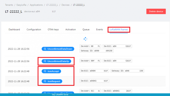 Add a LoRaWAN device in to Easy LoRaWAN Cloud - IoTThinks.com