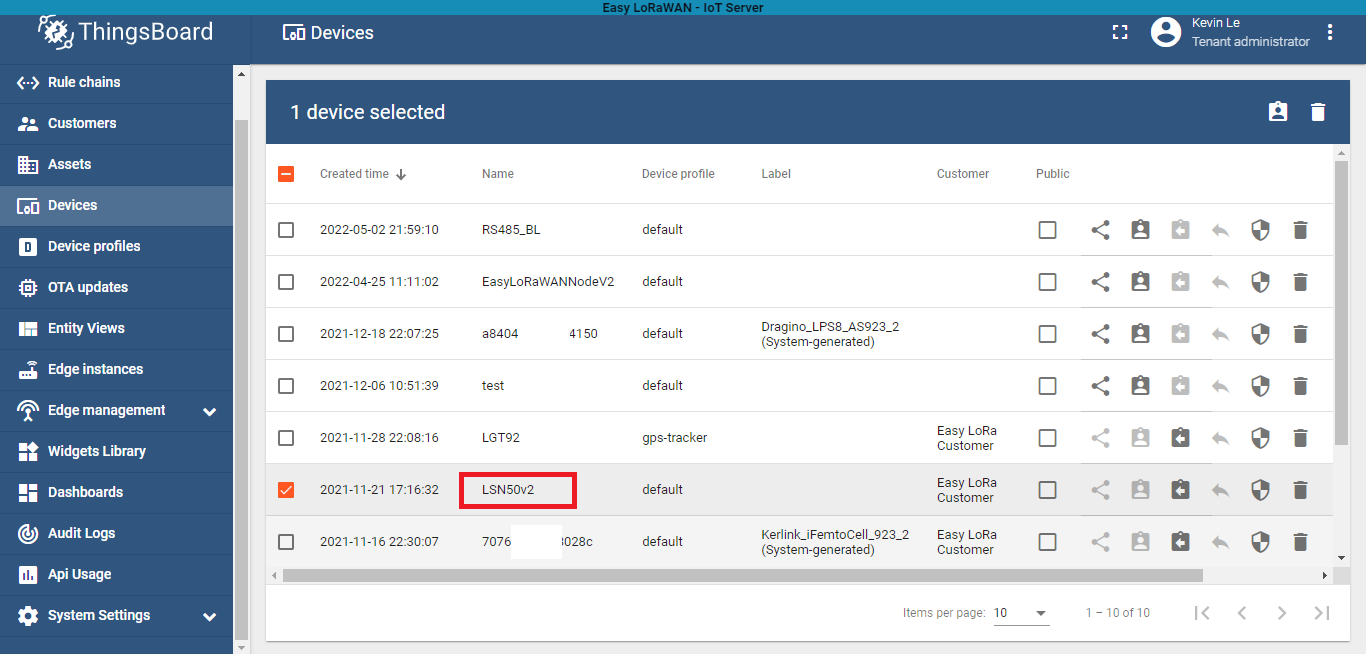 [4] Visualize uploaded data in Easy LoRaWAN Cloud - IoTThinks.com