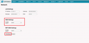 Initial Setup for Dragino LoRaWAN gateway - IoTThinks.com