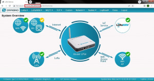Initial Setup for Dragino LoRaWAN gateway - IoTThinks.com