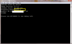 Initial Setup for Dragino RS485-BL Node - IoTThinks.com