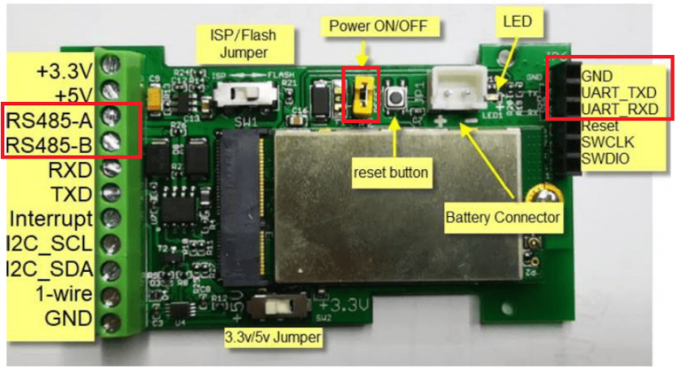 Initial Setup for Dragino RS485-BL Node - IoTThinks.com