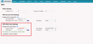 Initial Setup for Dragino LoRaWAN gateway - IoTThinks.com