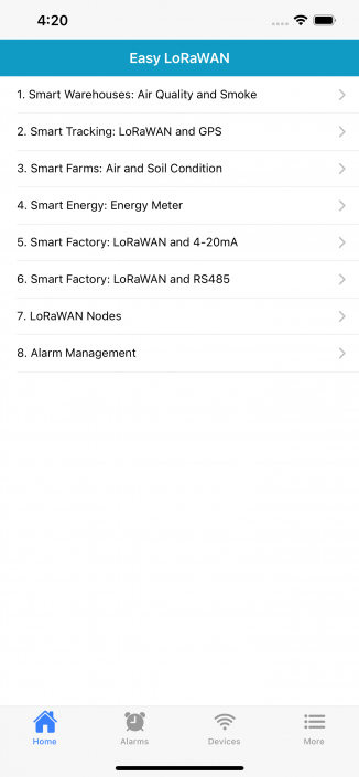 Easy LoRaWAN Cloud - IoTThinks.com