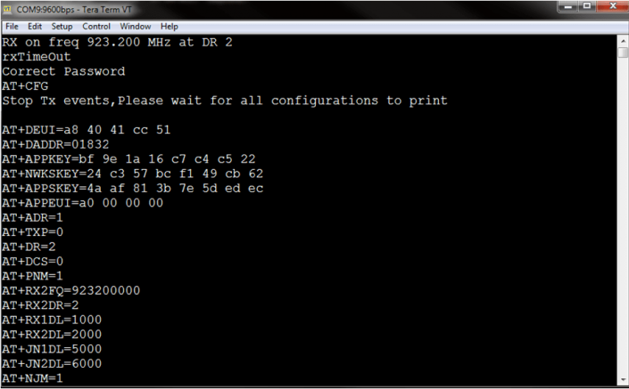 Configuration commands for Dragino nodes - IoTThinks.com