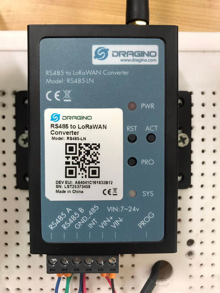 Initial Setup for Dragino RS485-LN Node - IoTThinks.com