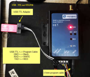 Initial Setup for Dragino RS485-LN Node - IoTThinks.com