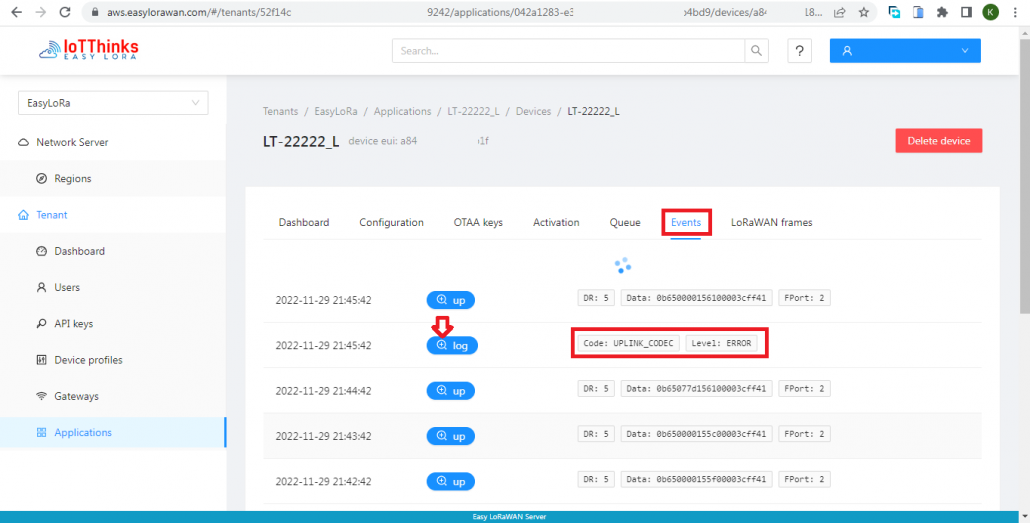 [4] Debug common errors - IoTThinks.com