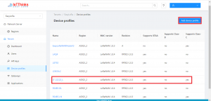 Add a LoRaWAN device in to Easy LoRaWAN Cloud - IoTThinks.com