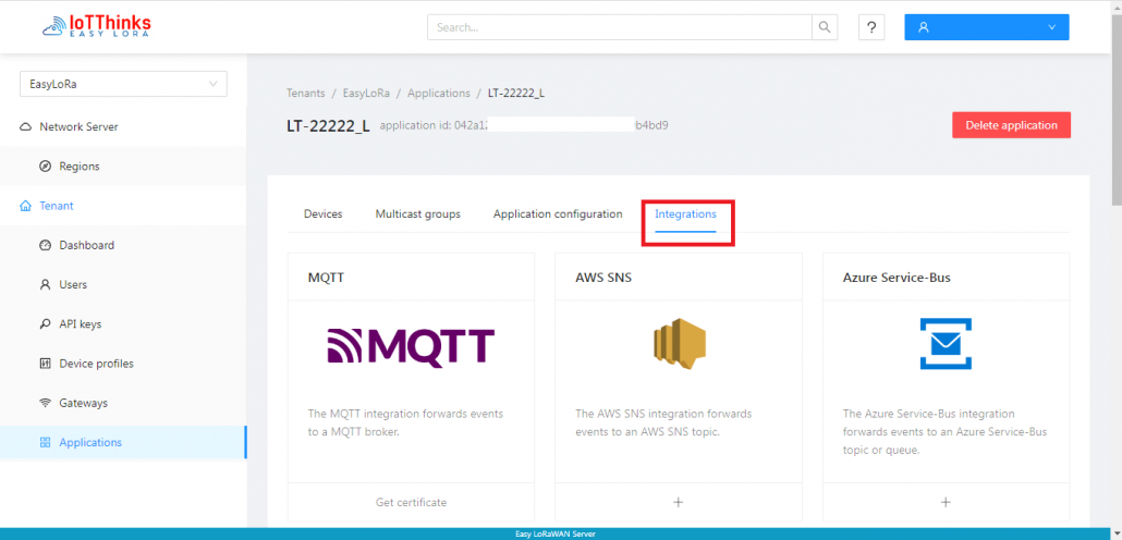 Add a LoRaWAN device in to Easy LoRaWAN Cloud - IoTThinks.com