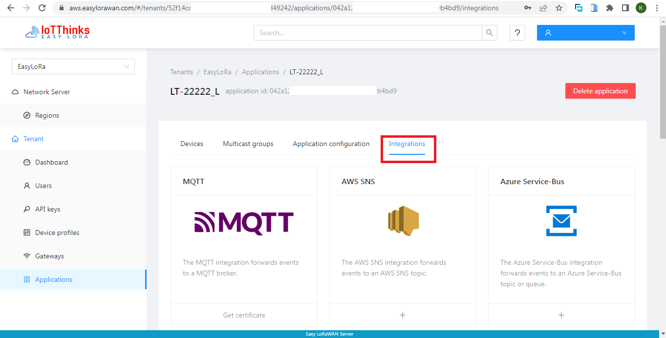 [2] Add a LoRaWAN device in to Easy LoRaWAN Cloud - IoTThinks.com