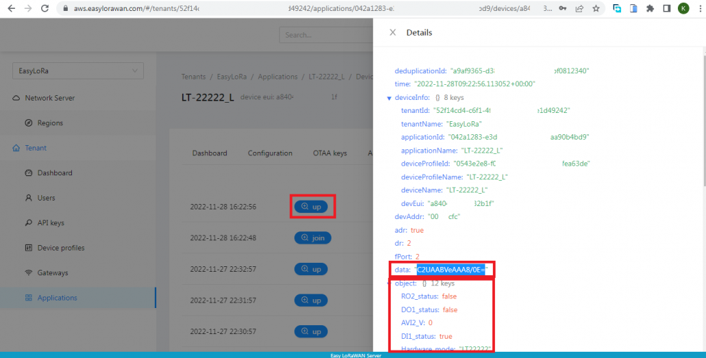 [2] Add a LoRaWAN device in to Easy LoRaWAN Cloud - IoTThinks.com