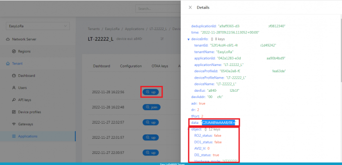 Add a LoRaWAN device in to Easy LoRaWAN Cloud - IoTThinks.com