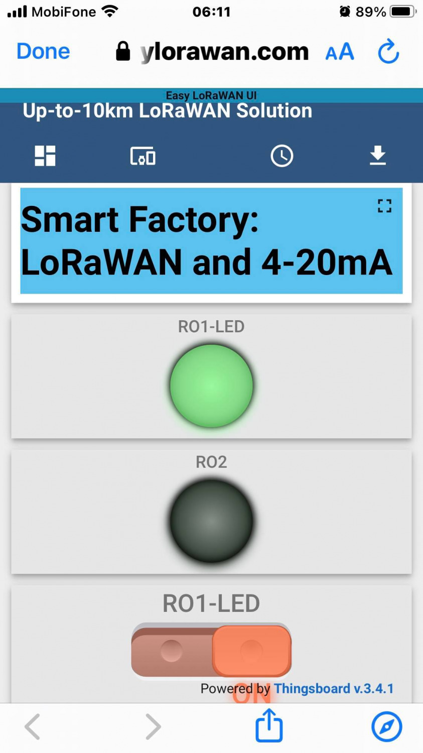 Easy LoRaWAN Cloud - IoTThinks.com