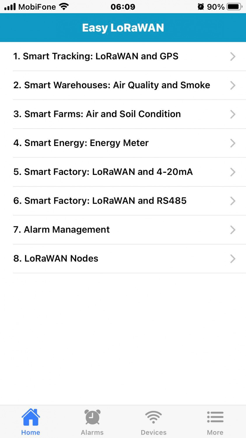 Easy LoRaWAN Cloud - IoTThinks.com
