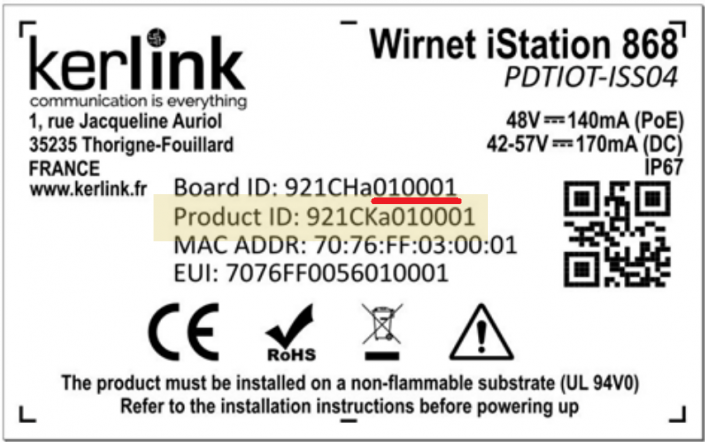 Initial Setup for Kerlink Wirnet iStation - IoTThinks.com