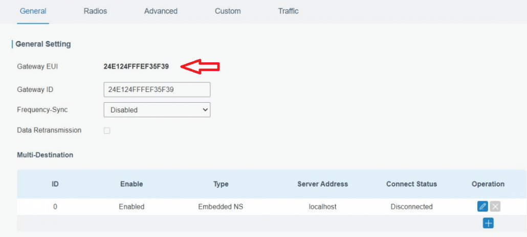 Initial Setup for Milesight UG65 LoRaWAN Gateway - IoTThinks.com