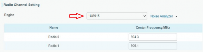 Initial Setup for Milesight UG65 LoRaWAN Gateway - IoTThinks.com