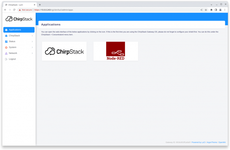 Create a DIY LoRaWAN gateway - IoTThinks.com