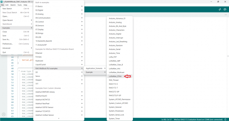 Create a DIY LoRaWAN node with RAK module - IoTThinks.com