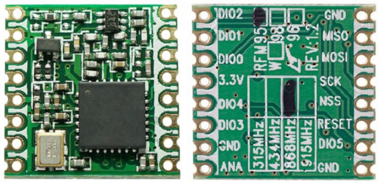 Create A Diy Lorawan Node With Esp32 Rfm95 And Radiolib