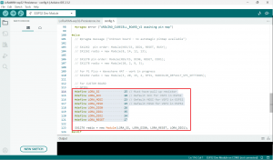 Create a DIY LoRaWAN node with ESP32, RFM95 and RadioLib - IoTThinks.com