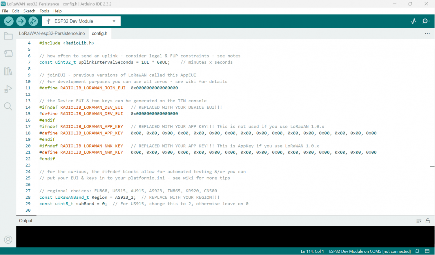 Create a DIY LoRaWAN node with ESP32, RFM95 and RadioLib - IoTThinks.com