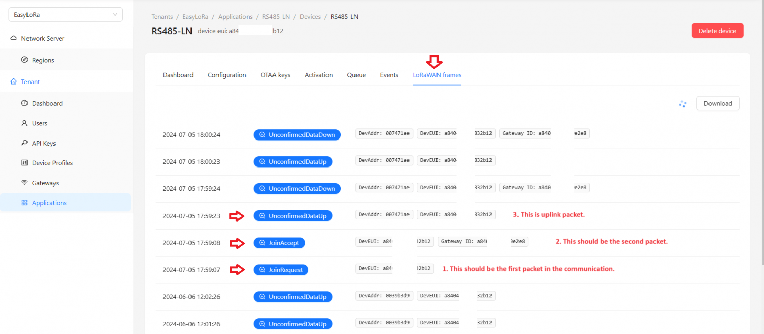 Troubleshooting Steps for LoRaWAN - IoTThinks.com