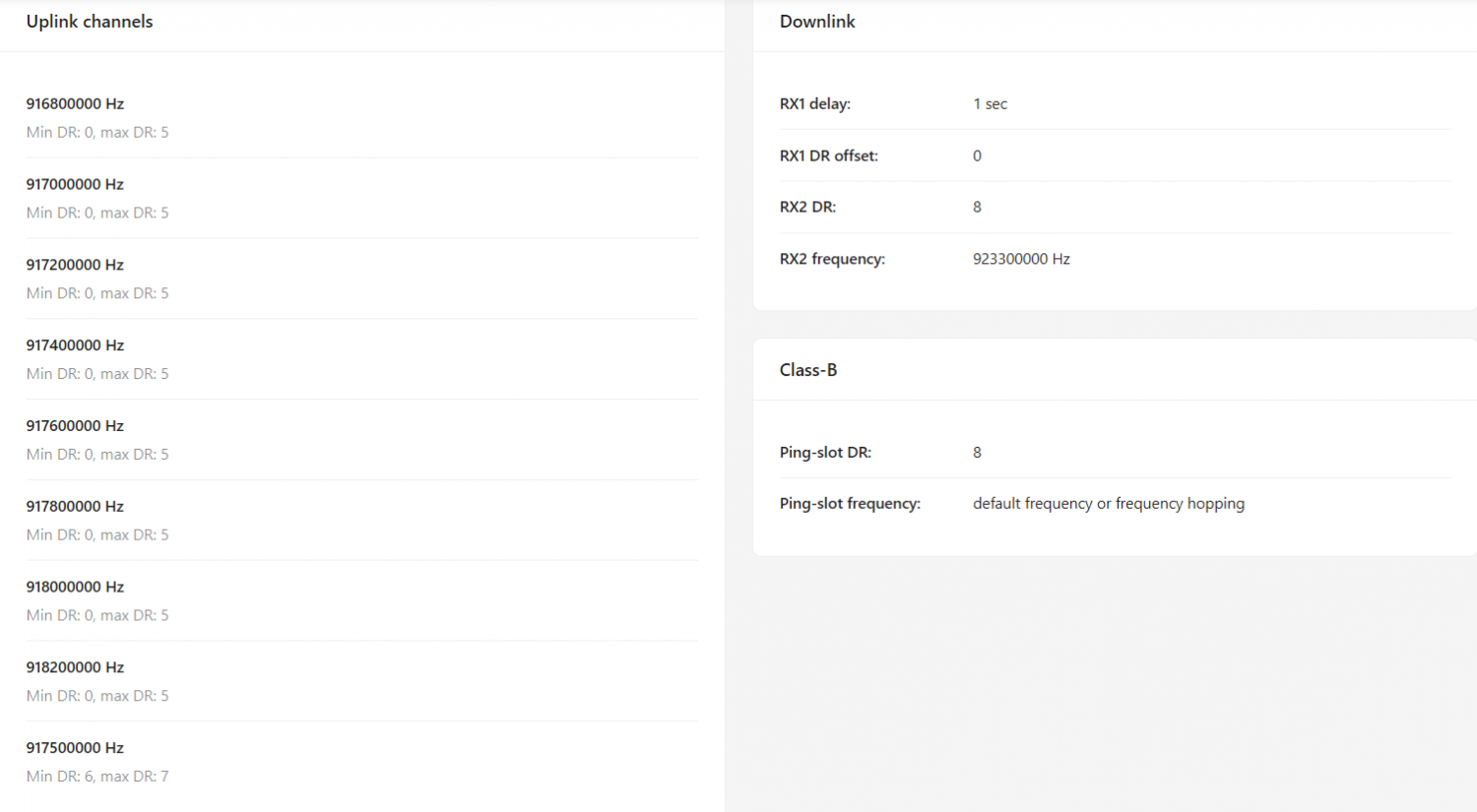 Easy LoRaWAN supports AU915 for Australia - IoTThinks.com