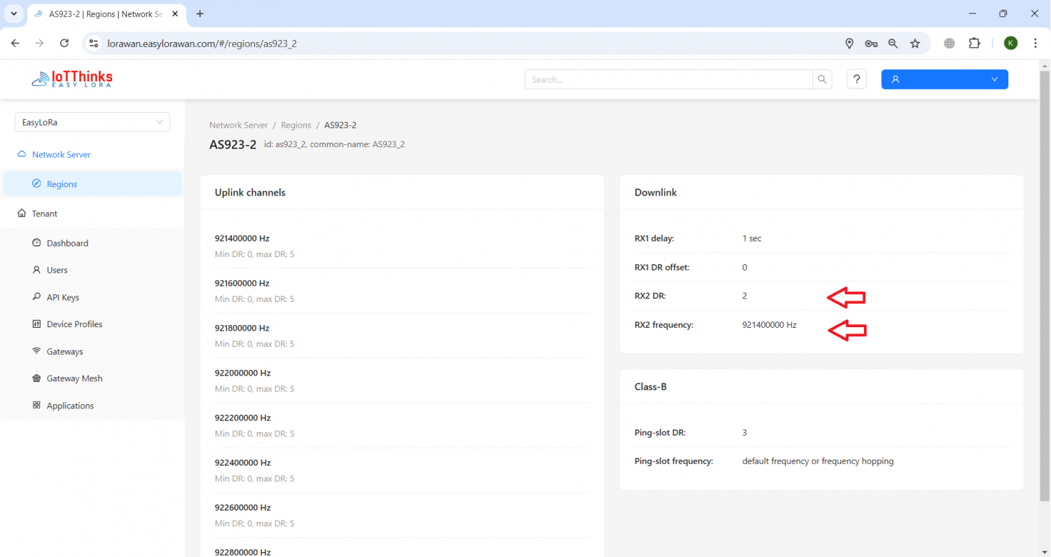 Create LoRaWAN multicast group and send multicast downlink - IoTThinks.com